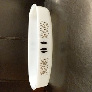 MCM Federal Glass | Kitchen | Mcm Federal Glass Harlequin Atomic Baking ...